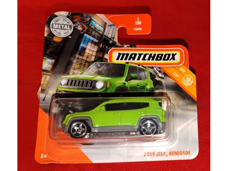 MATCHBOX metalni automobil