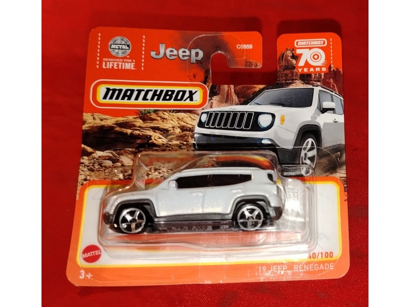 MATCHBOX metalni automobil
