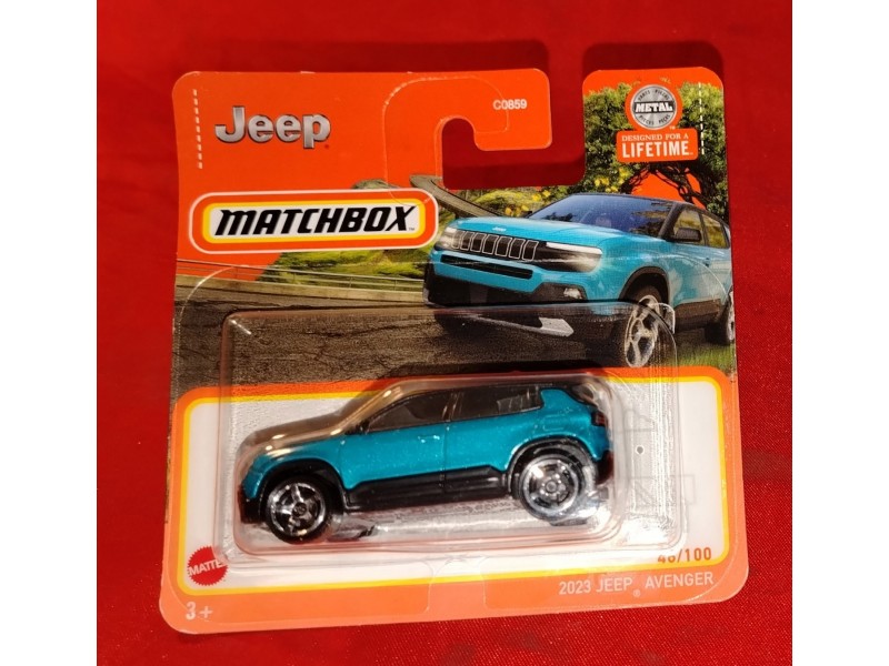 MATCHBOX metalni automobil