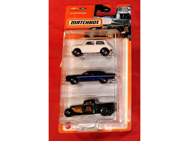 MATCHBOX metalni automobilI