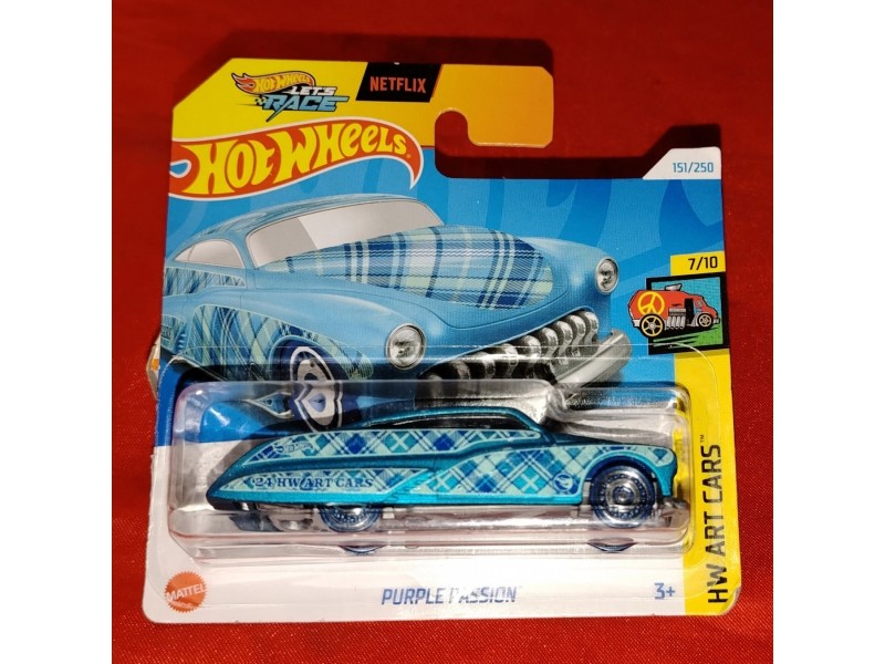 Hot Wheels metalni automobil