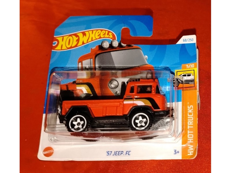 Hot Wheels metalni automobil