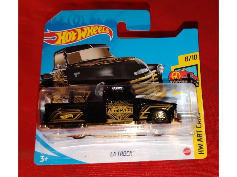Hot Wheels metalni automobil