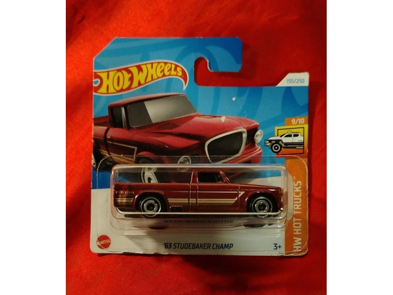 Hot Wheels metalni automobil