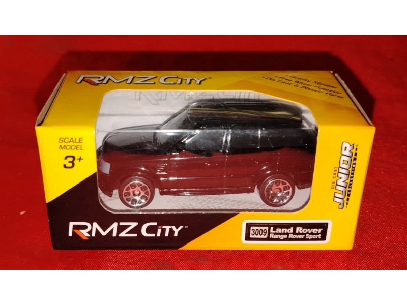 RMZ City model Land Rover Range Rover Sport