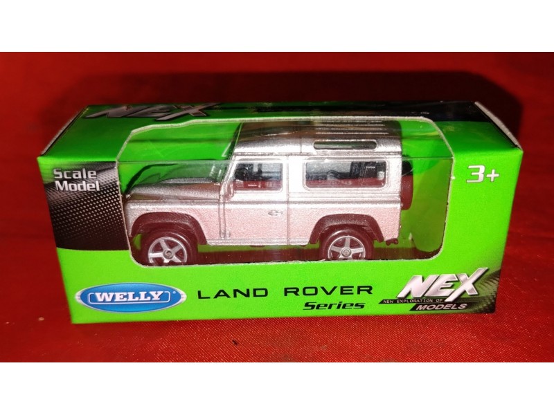 Welly Land Rover Defender