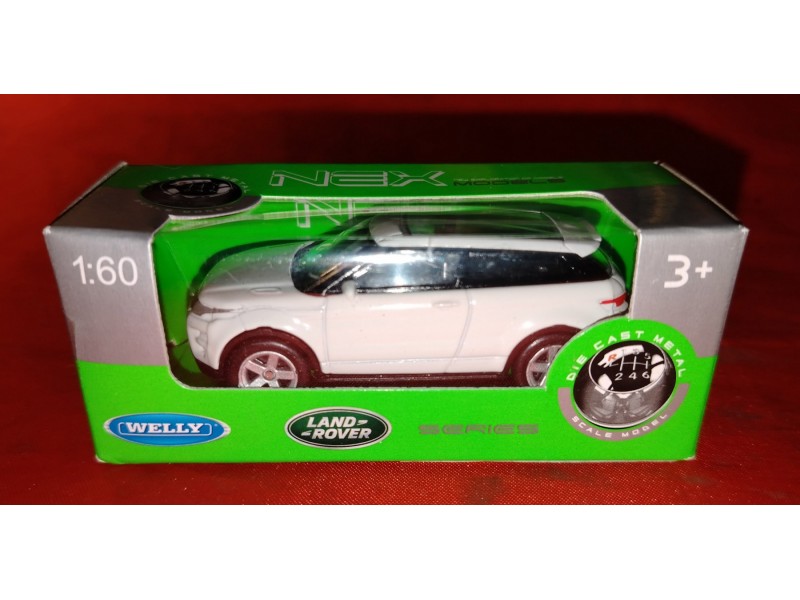 Welly Land Rover Evoque