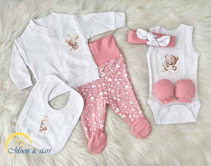 KOMPLETIĆI ZA BEBE 125, MOON & STARS