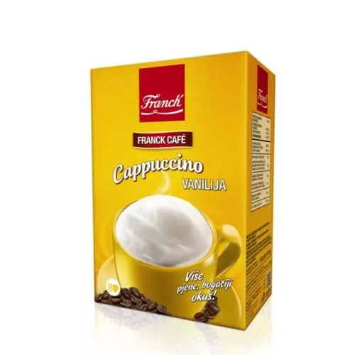 Franck Cappuccino vanilla 8 kesica