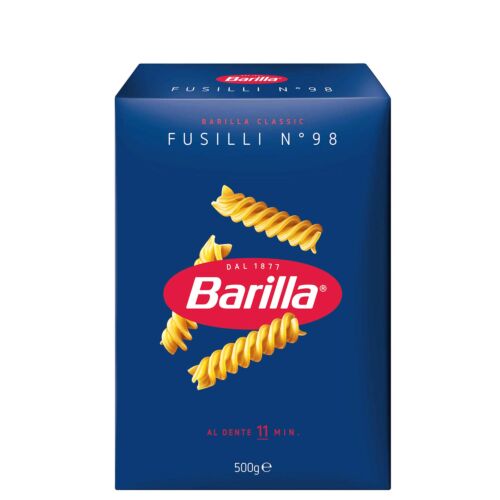 Barilla Testenina Fusilli 500g
