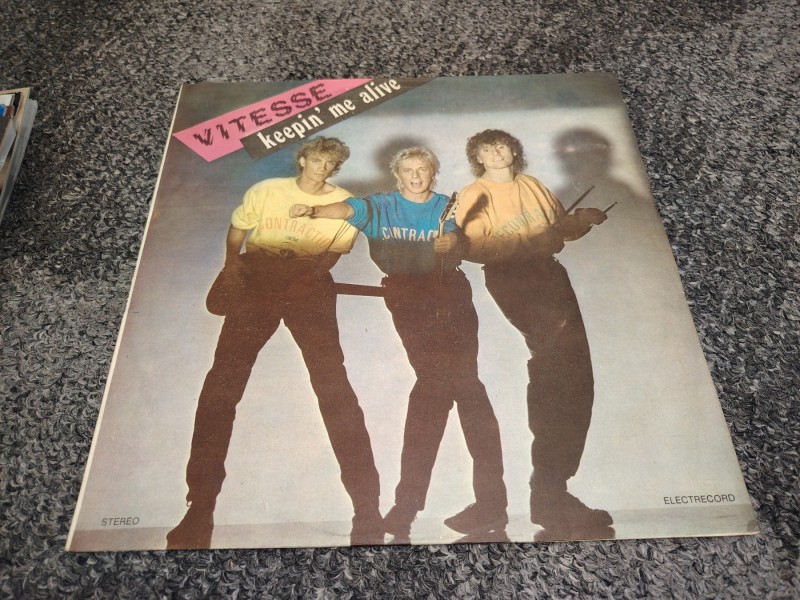 Vitesse – Keepin' Me Alive (1985)