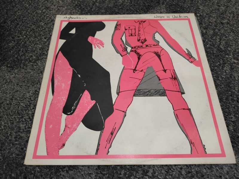 Skyhooks – Women In Uniform (Austral LP 1978)