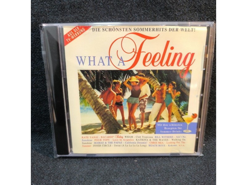 What A Feeling CD