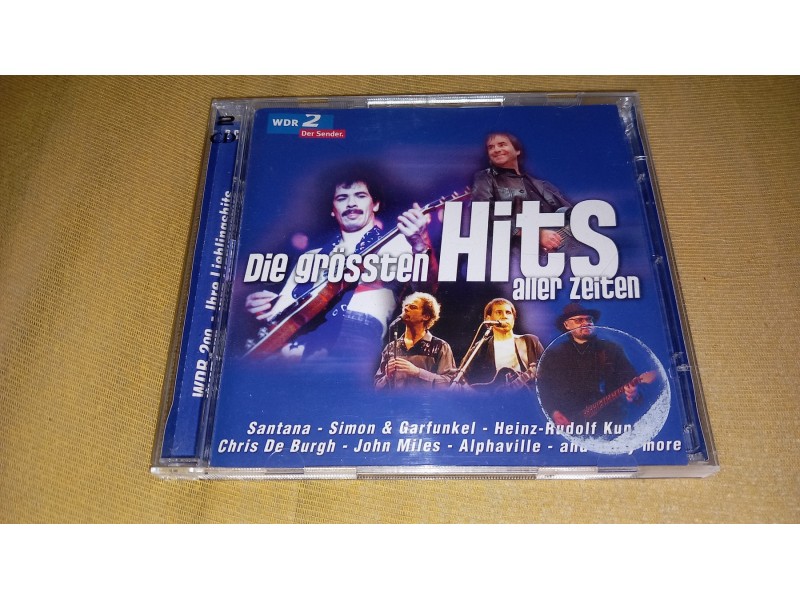 Various - Die Grossten Hits Aller Zeiten (2xCD, EU)