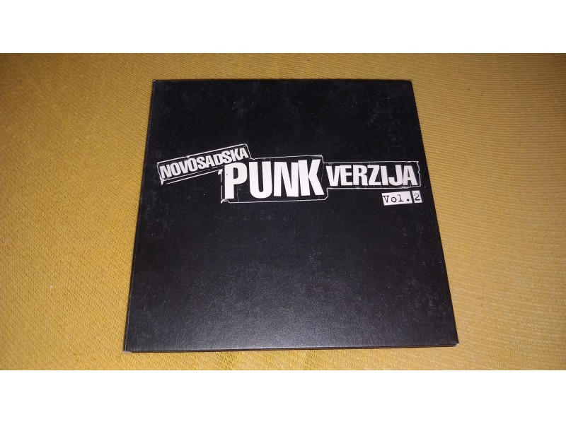 Kompilacija - Novosadska Punk Verzija Vol. 2