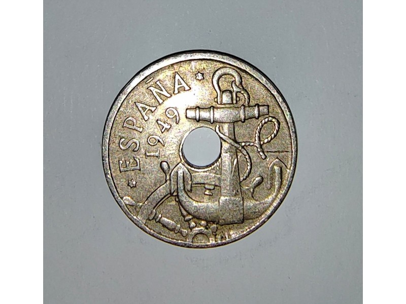 ESPANA 1949 - 50 centimos