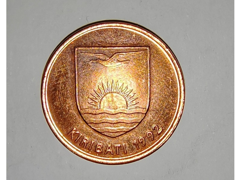 KIRIBATI 1992 - 1 cent