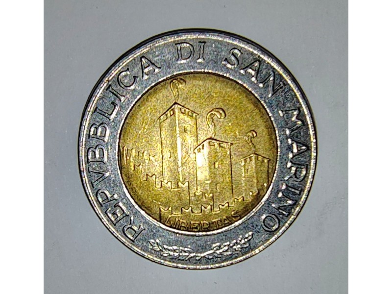 SAN MARINO 1993 - 500 lira