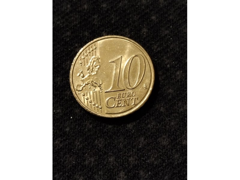 10 eurocenti 2022 austrija u XF klasi