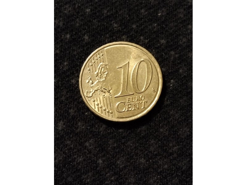 10 eurocenti 2015 austrija u XF klasi