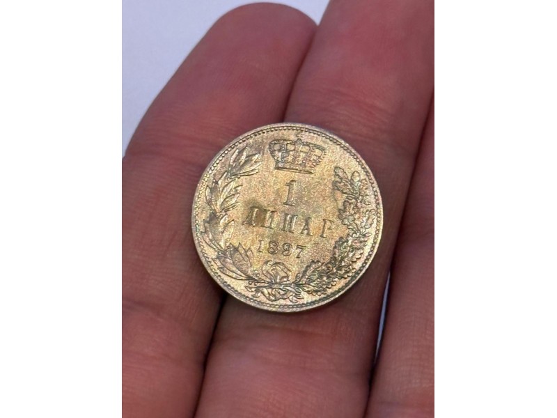 1 dinar 1897