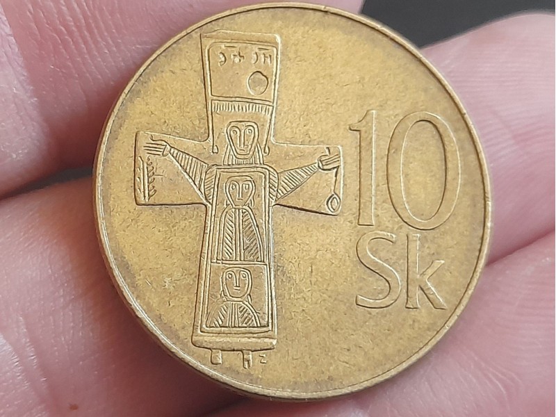 Slovacka, 10 kruna 1993