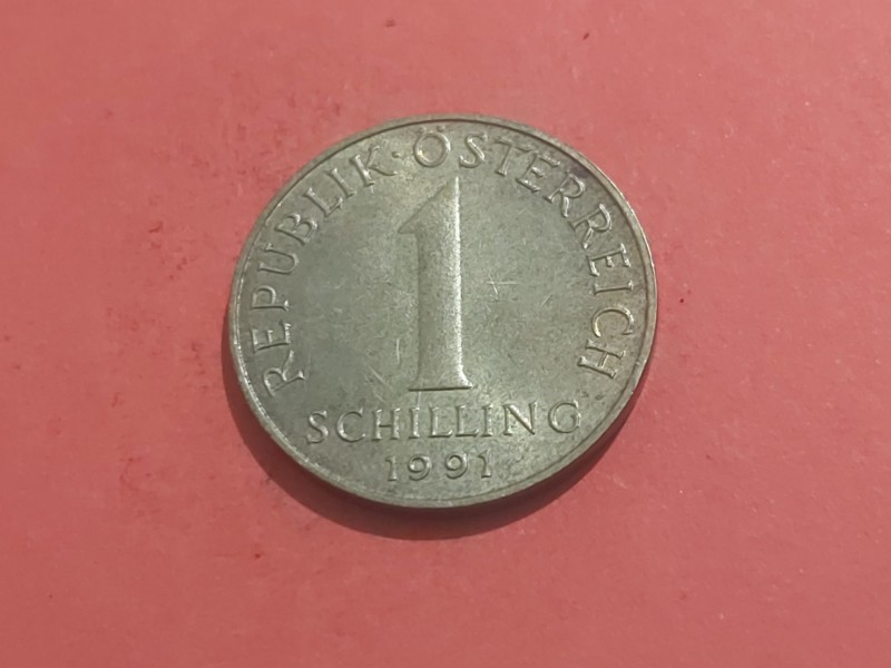 Austrija - 1 shilling 1991 god