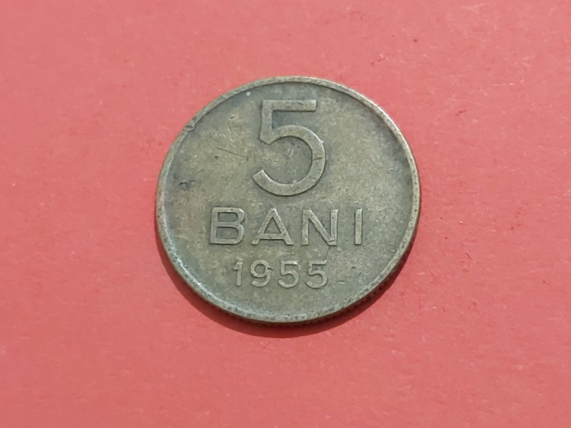 Rumunija - 5 bani 1955 god