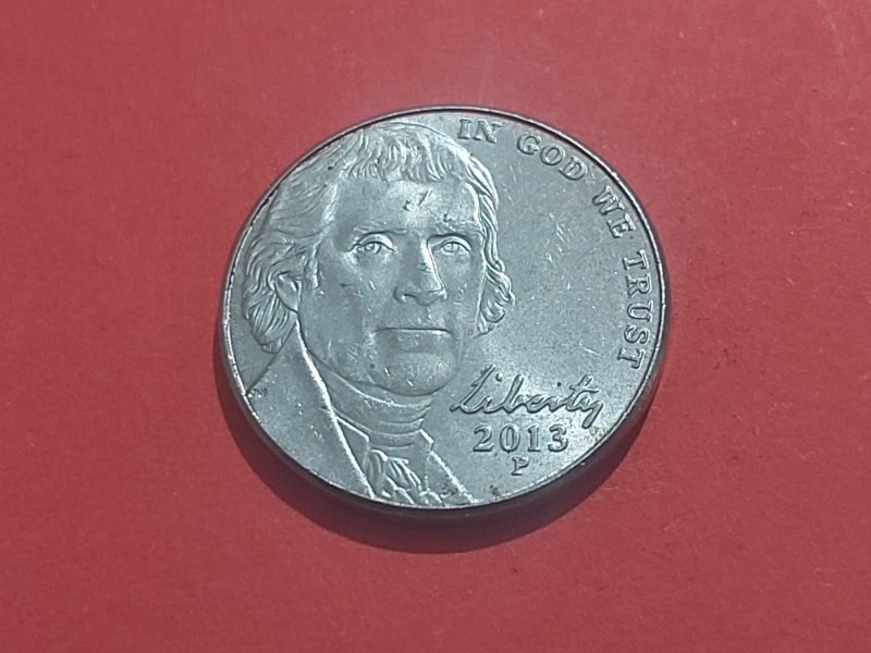USA - 5 cent 2013 god P