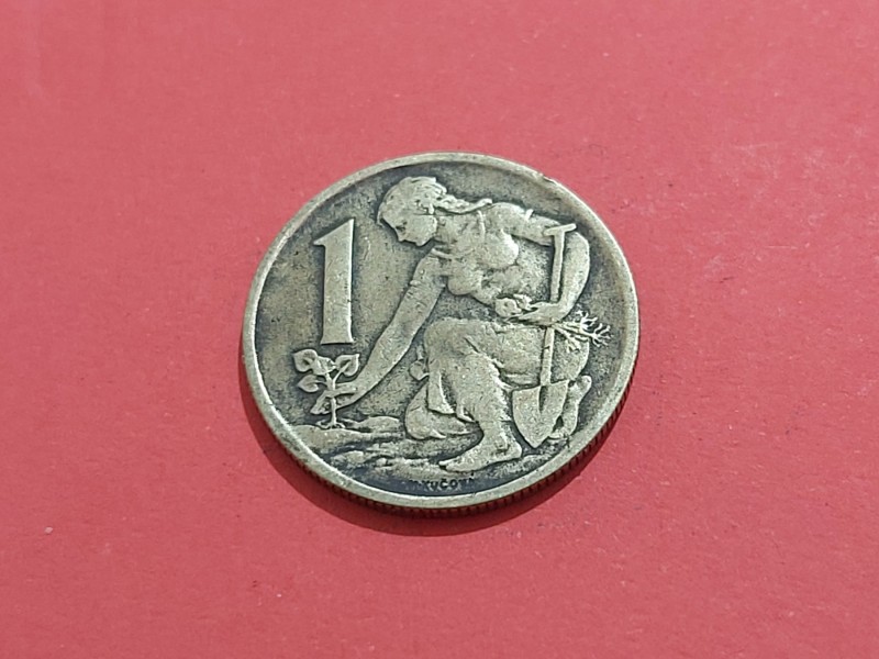 Čehoslovačka - 1 kruna 1963 god