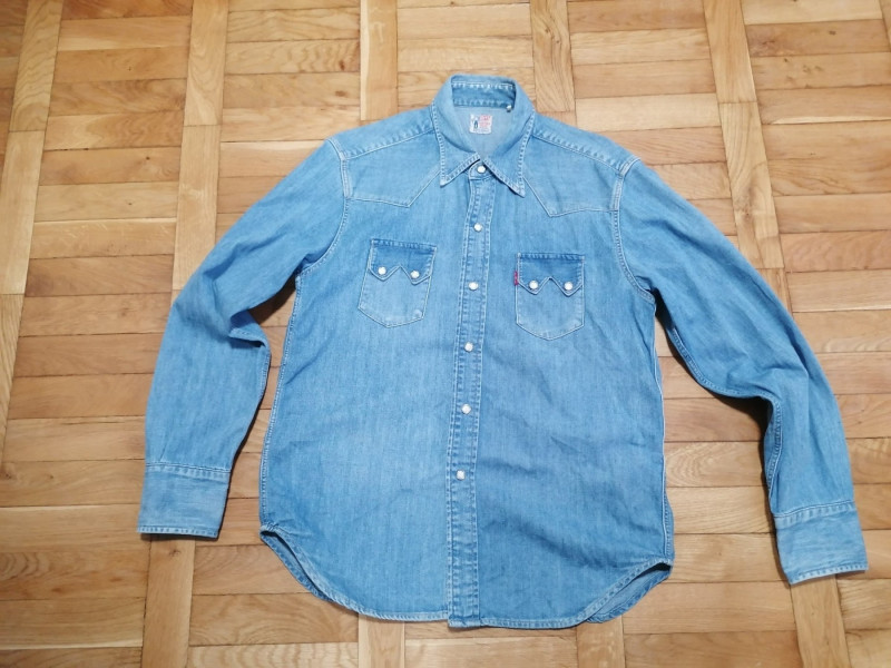 LEVIS WESTERN WEAR kosulja S-M unisex