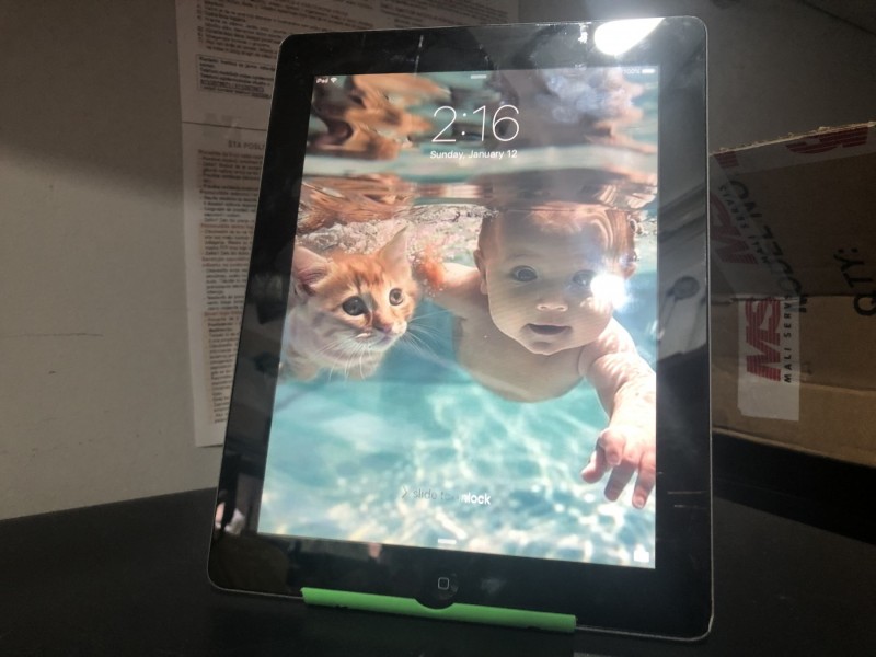iPad 2nd(32NM) 16GB Black Br.G32