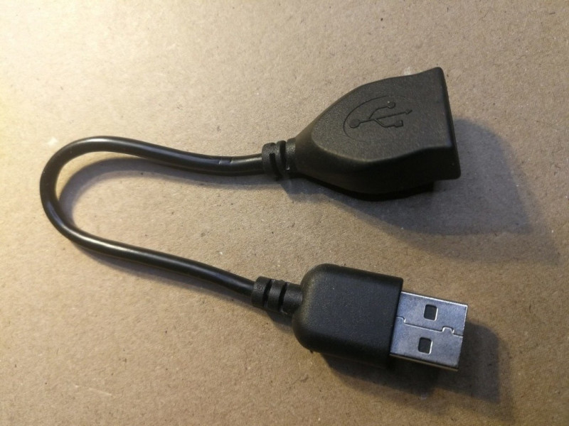 USB extenzioni kabl