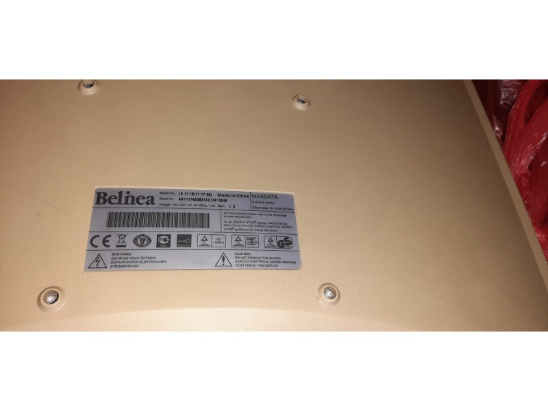 Monitor belinea 10 17 15