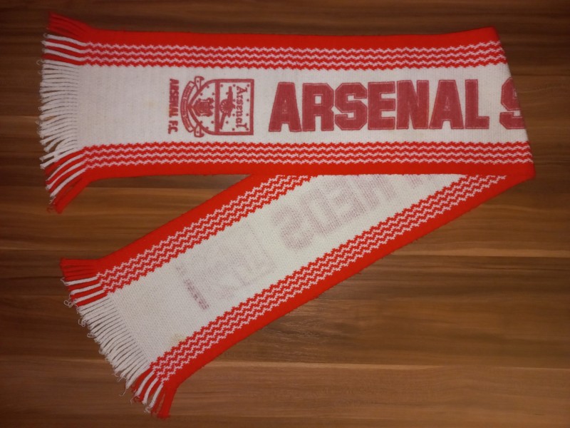 Navijački šal arsenal