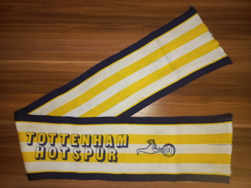 Navijački šal tottenham