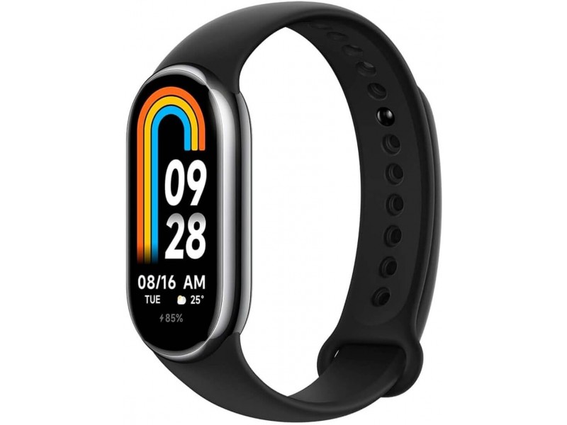 Xiaomi Mi Smart Band 8 pametna narukvica-Crna-AMOLED ek