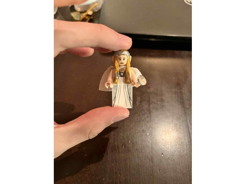 Lego figura galadriel - hobbit - the lord of the rings