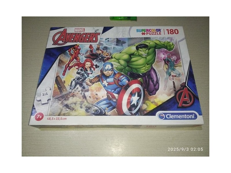CLEMENTONI PUZZLE 180 AVENGERS