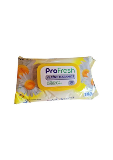Vlazne maramice Kamilica 100/1 ProFresh