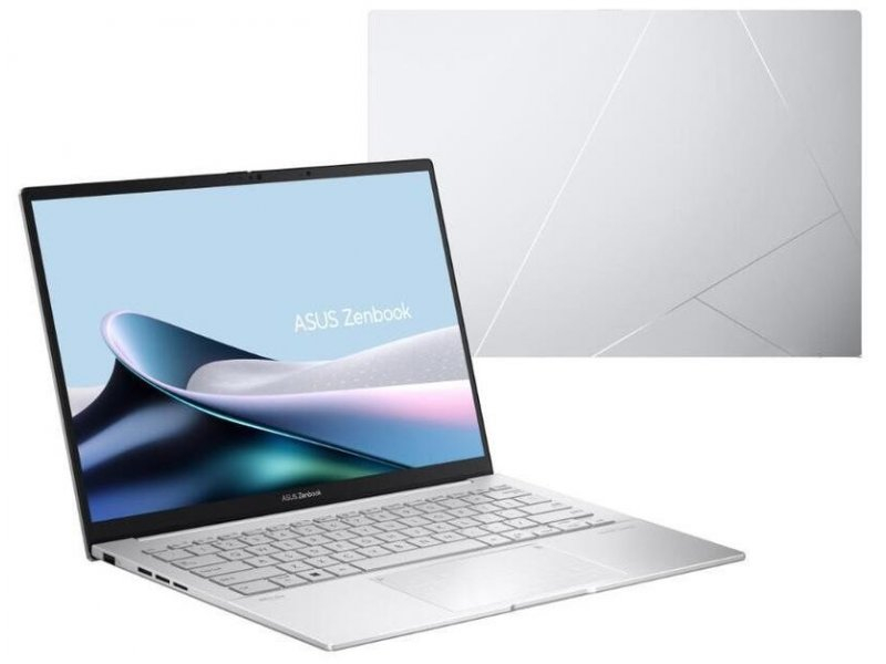 Laptop ASUS ZenBook UX3405MA-QD438 DOS/14"OLED WUXGA/U5-125H/16GB/512GB/srebrna