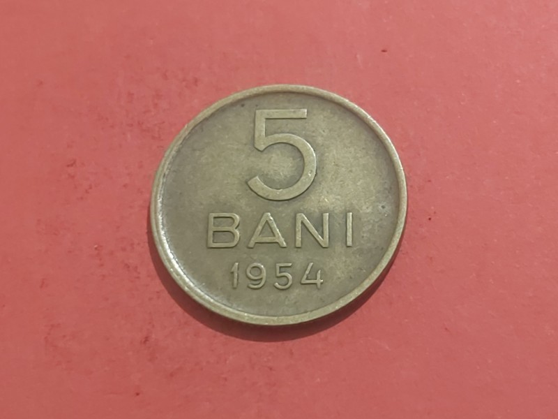 Rumunija - 5 bani 1954 god