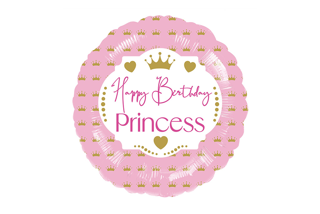 HAPPY BIRTHDAY PRINCESS – 46CM