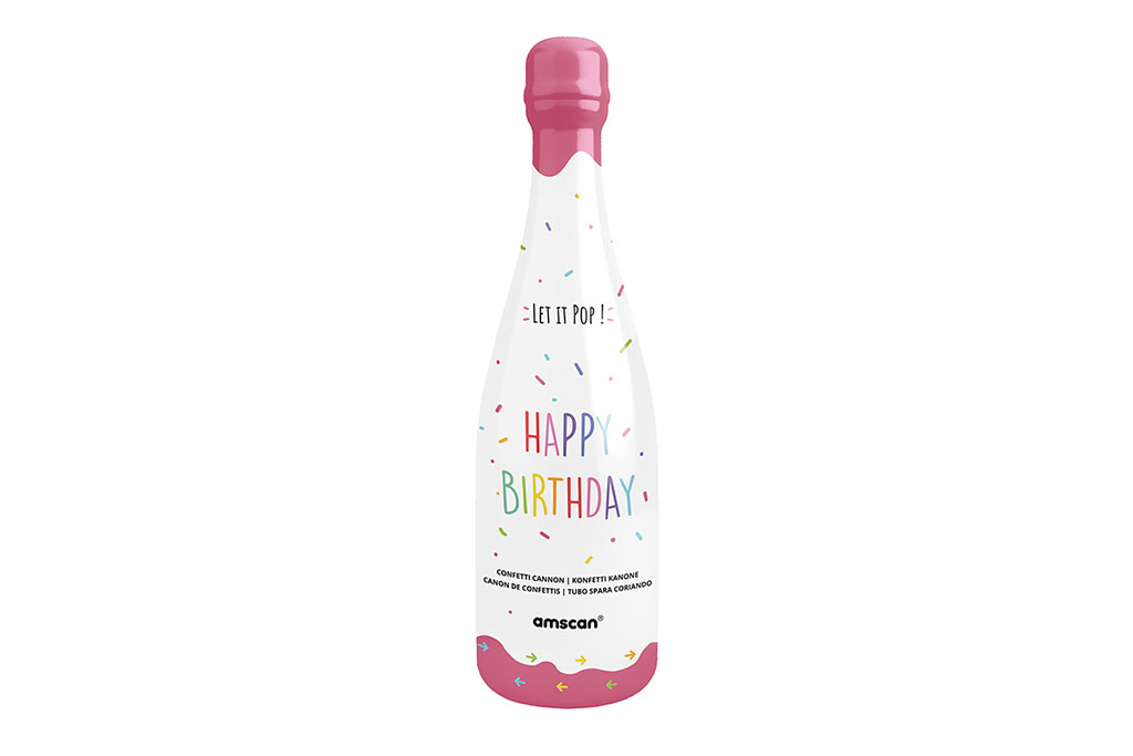 TOP SA KONFETAMA HAPPY BIRTHDAY – 32CM