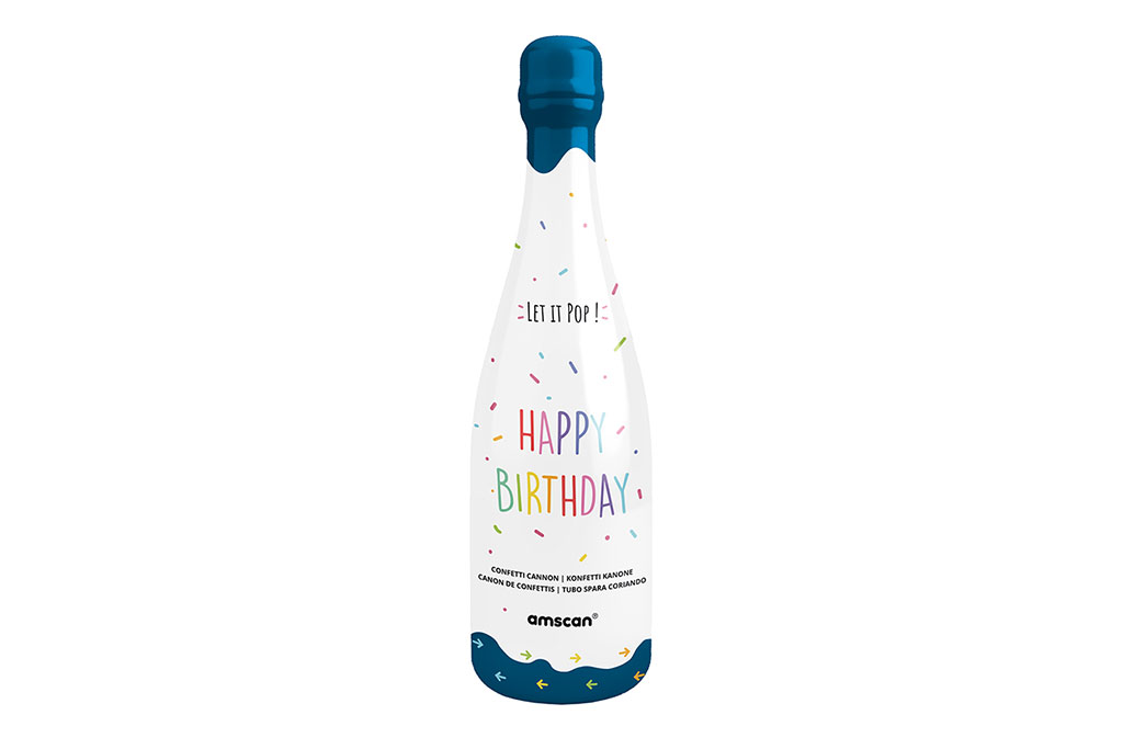 TOP SA KONFETAMA HAPPY BIRTHDAY – 32CM