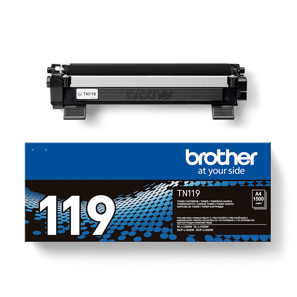 Toner ORIGINALNI TN-119 za Brother DCP-L1630/ DCP-L1630W/ HL-L1230/ HL-L1230W 1.5k