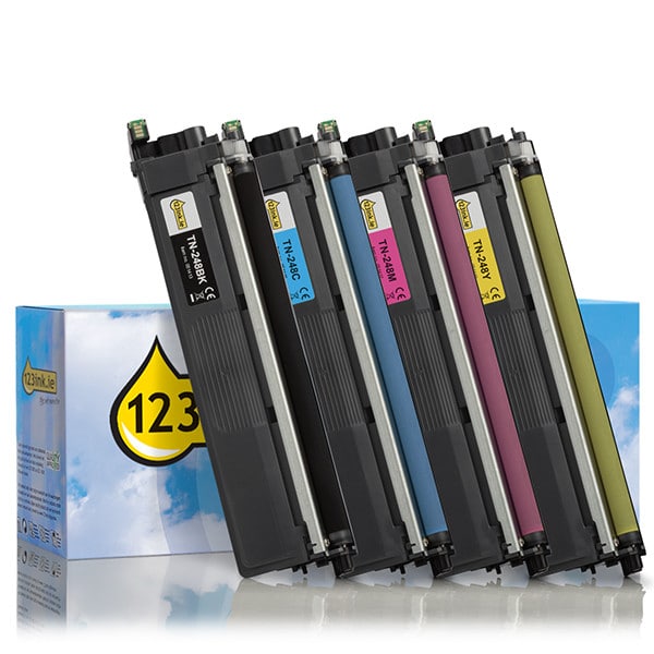 Toner TN-248 BK plavi (cyan) za Brother DCP-L3520CDW/ L3515CDW/ L3520CDWE/ L3527CDW/ L3555CDW/ L3560CDW/ MFC-3720CDW/ L3740CDWE/ L3740CDW/ L3760CDW/ L8340CDW/ L8390CDW
