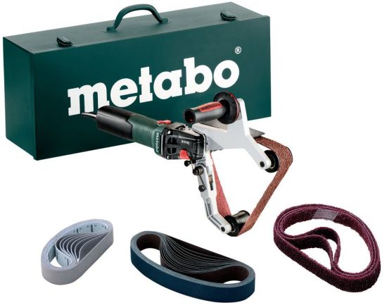 Tračna brusilica za cevi Metabo RBE 15-180 Set; 1.550 W (602243500)