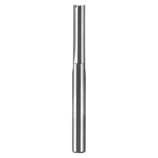 Freud ravno glodalo za drvo, ivericu 6mm, prihvat 6mm, ukupna dužina 63mm, Solid Carbide R006M10206