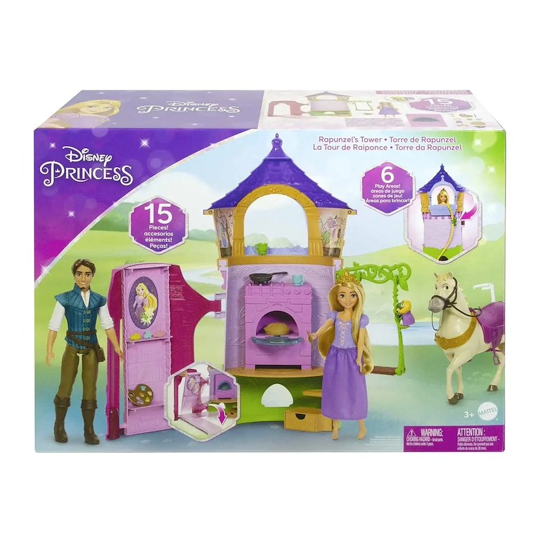 Disney Princess Playset Tower Zlatokosa HMV99